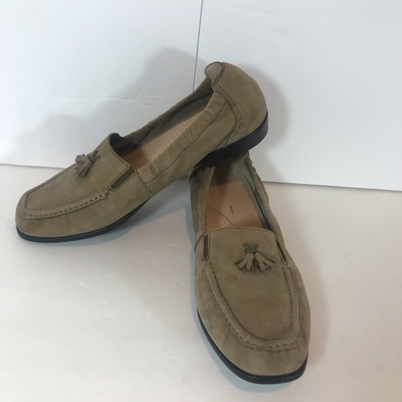 SAS | Shoes | Sas Hope Leather Tan Tassel Loafers | Poshmark